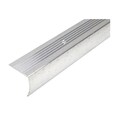 Loxcreen Moulding Stair 6ft Hmd Slvr Al FA2184HSI06 | Zoro