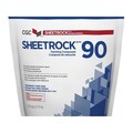 Canadian Gypsum Sheetrock Drywall Compound, Powder, Off White, 1.25 kg ...