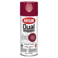Krylon SPRYPNT DUAL GLS BURGNDY K08804001 | Zoro