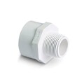 Genova Products Male Adapter Pressure Fitting PVC 02110 1000HA | Zoro