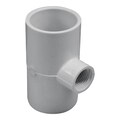 Genova LASCO 402166BC Reducing Pipe Tee, 1-1/4 x 1/2 in, Slip x FIP ...