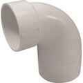 Genova Canplas 193103 Reducing Closet Bend Pipe Elbow, 4 X 3 In, Spigot ...