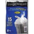 Polyethics Industries Bg Garbge Ktn 20x22in Wht 20227 | Zoro