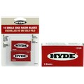 Hyde RAZOR BLADE SINGLE EDGE, 5PK 13140 | Zoro