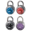Master Lock No.1505 Combination Padlock Colored Dial 1505D | Zoro