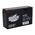 Interstate Batteries 6 V 10 AMP FASTON BATTERY SLA0955 | Zoro