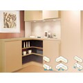 Sugatsune Lateral Swing Hardware For 3/4 in. Overlay LIN-X450 | Zoro