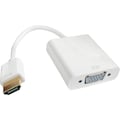 Quest Technology International HDMI A(M) To Vga(F) + 3.5Mm Stereo ...