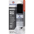 Permatex PERMAPOXY 4 Min. Multi-Metal Epoxy Grey .84 dual syringe 84109 ...