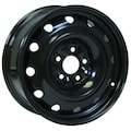 Rtx Steel Wheel, Steel Wheel 16x6.5 5x114.3 ET40 CB67.1 Black X99154N ...