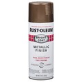 Rust-Oleum Chestnut, Metallic, 11 oz 331256 | Zoro