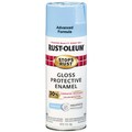 Rust-Oleum Harbor Blue, Gloss, 12 oz 338885 | Zoro