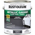 Rust-Oleum 1 gal Metallic Finish, Gunmetal 349353 | Zoro