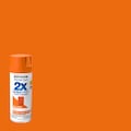 Rust-Oleum Spray Paint, Rustic Orange, Satin, 12 oz 334089 | Zoro