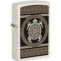 Zippo 2022 Zippo Turtle Design, Mercury Glass ZIP-49665 | Zoro