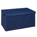 Regency Storage Trunk, Blue, Fabric, 30 in W, 16 in H HTSTBE | Zoro