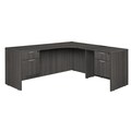 Regency Legacy Corner Credenzas, 59 D X 29 H, Ash Grey, Wood 71 W X ...