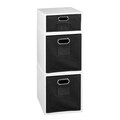 Regency Niche Cubo Storage Organizer Open Bookshelf Set-2 Full Cubes/1 ...