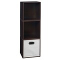 Regency Niche Cubo Storage Organizer Open Bookshelf Set- 3 Cubes 1 ...