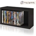 Way Basics Eco-Friendly Stackable DVD Rack, Black WB-DVD-BK | Zoro