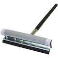 Carrand Deluxe 8" Metal Squeegee w/24" Wood Hndl 9057 | Zoro
