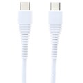 Zeikos Built tough 6ft USBC-USBC cable white BLT15 | Zoro