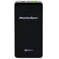 Mobilespec 10,000mAh Rechargeable Power Bank MBS02103 | Zoro