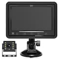Boyo Heavy-Duty 7in. AHD Monitor w/ AHD Backup Camera System (VTC207AHD ...