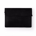 Rustico Leather Monument Laptop Case in Black AC0912-0003 | Zoro