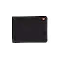 Rustico Horizon Leather Slim Bifold Wallet in Black AC0119-0003 | Zoro