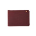 Rustico Horizon Leather Slim Bifold Wallet in Burgundy AC0119-0004 | Zoro