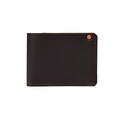 Rustico Horizon Leather Slim Bifold Wallet in Charcoal AC0119-0015 | Zoro