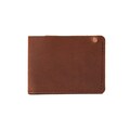 Rustico Horizon Leather Slim Bifold Wallet in Saddle AC0119-0002 | Zoro