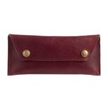 Rustico Leather Cash Envelope Wallet in Burgundy AC0014-0004 | Zoro