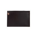 Rustico Metro Slim Leather Wallet in Charcoal AC0118-0015 | Zoro