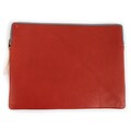 Rustico Leather Tech Sleeve - 15 Inch in Red AC0841-0033 | Zoro