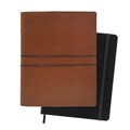 Rustico Moleskine Classic XL Leather Notebook Cover 7.5'' x 9.75'' SLIM ...