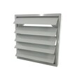 Soler & Palau Plastic Louver Shutter, 10" PER-250W | Zoro