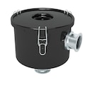 Solberg ISO Inlet Vacuum Black, NW40, 43 SCFM, 0.3 Micron HEPA Media WL ...