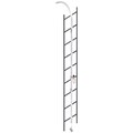 Safe Climber 120 ft. Aluminum Rail Fall Arrest Ladder Safety System ...