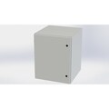 Saginaw Control & Engineering Carbon Steel Electrical Enclosures, 30 in ...