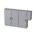 Saginaw Control & Engineering Carbon Steel Electrical Enclosures, 72 in ...