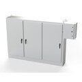 Saginaw Control & Engineering Carbon Steel Electrical Enclosures, 72 in ...