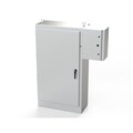Saginaw Control & Engineering Carbon Steel Electrical Enclosures, 72 in ...