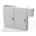 Saginaw Control & Engineering Carbon Steel Electrical Enclosures, 72 in ...