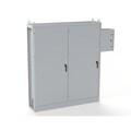 Saginaw Control & Engineering Carbon Steel Electrical Enclosures, 90 in ...