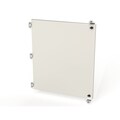Saginaw Control & Engineering Panel, 38 in. H x 33 in. W x 1 in. L ...