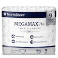 Northshore MEGAMAX AIR TabStyle Briefs, White, 2XLarge, 6076, Pack ...