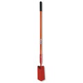 Hisco 5 in Step Trench Shovel, 48 in L Handle HIST5-4 | Zoro