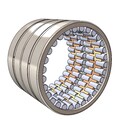 Scheerer Bearing 12529-RAD-ORA FOUR ROW CYL ROLLER BRG - LESS INNER ...